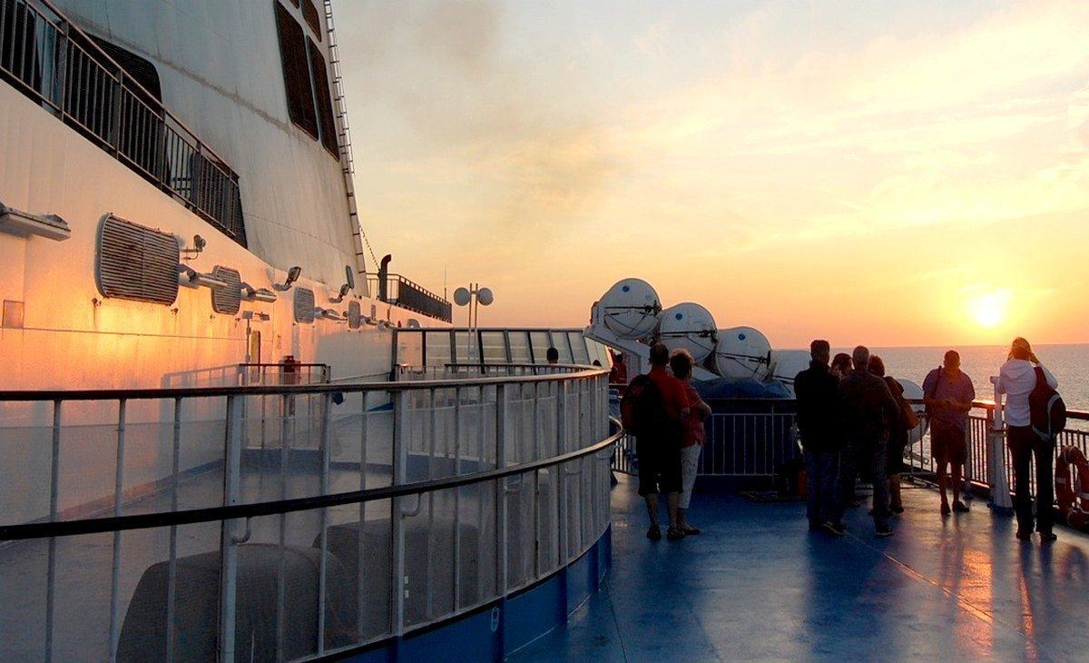 Information and personalized offers for ferry and flight booking for ...