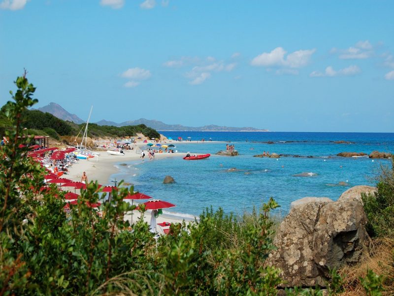 Holidays Costa Rei (Sardinia): vacation rental & info - Sardinia Natour